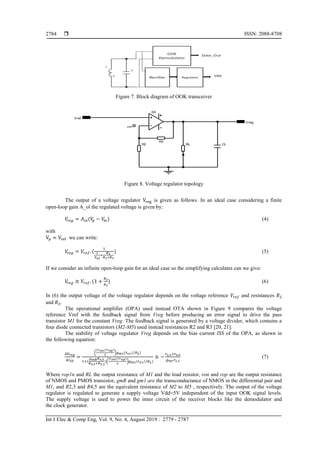 Design of 2MHz OOK transmitter/receiver for inductive power and data ...