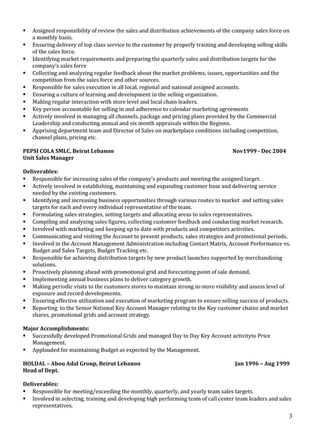 Resume - Mr. Bassem H Mansour | PDF