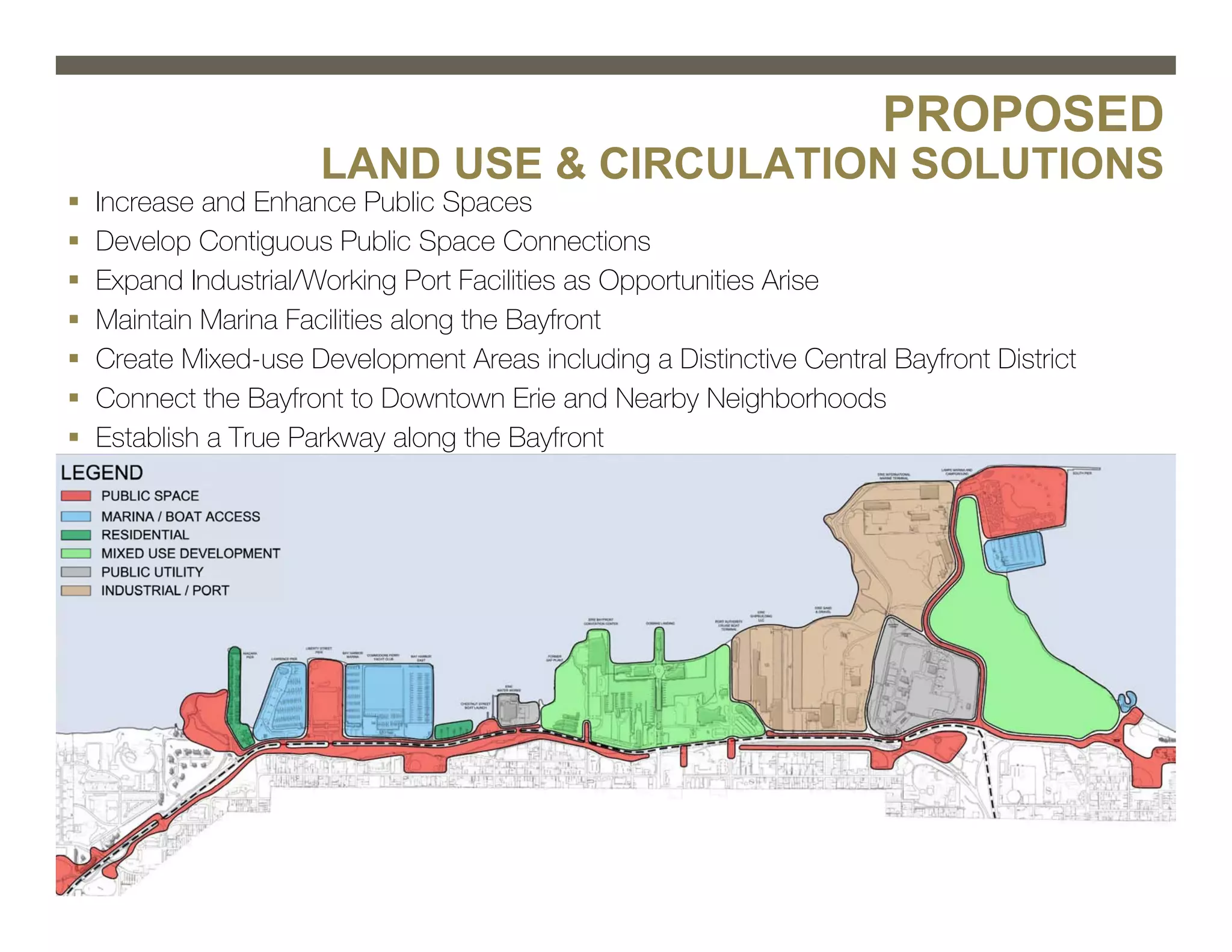 Erie Bayfront Master Plan | PDF