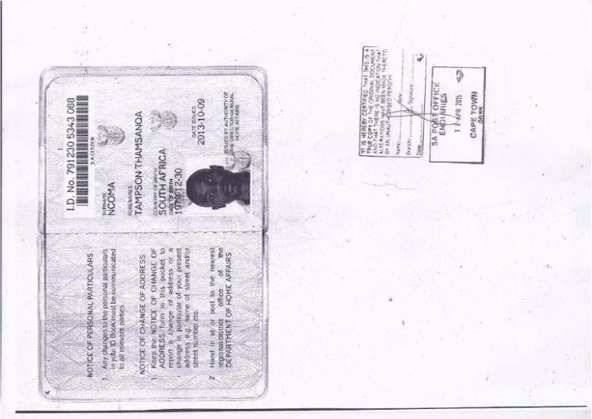 iDENTIFICATION BOOK | PDF