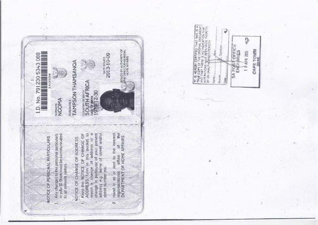 iDENTIFICATION BOOK | PDF