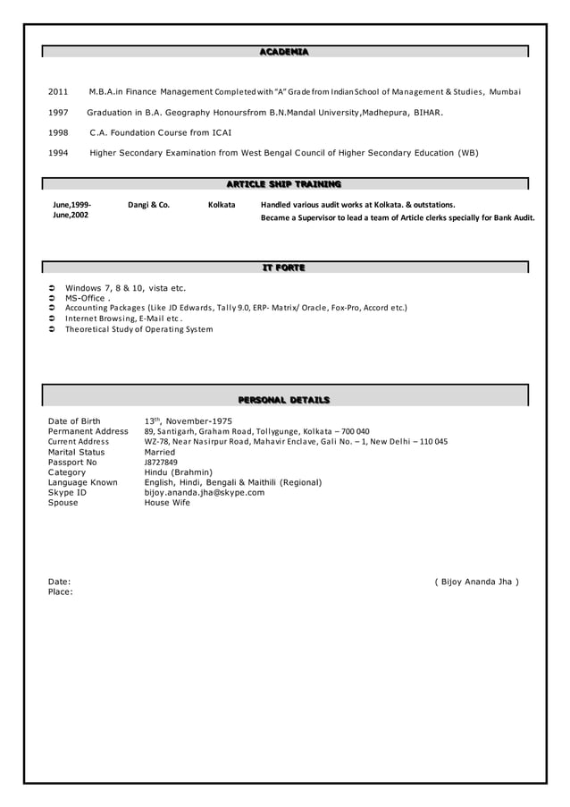 BIJOY ANANDA JHA (CURRICULAM_VITAE) | DOCX