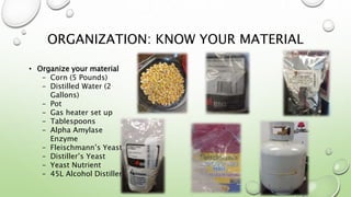 Ethanol Fermentation & Distillation | PPTX