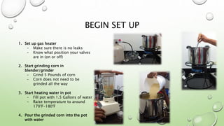 Ethanol Fermentation & Distillation | PPTX