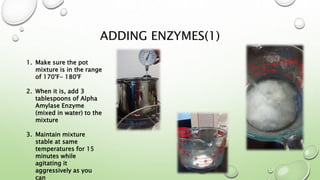 Ethanol Fermentation & Distillation | PPTX