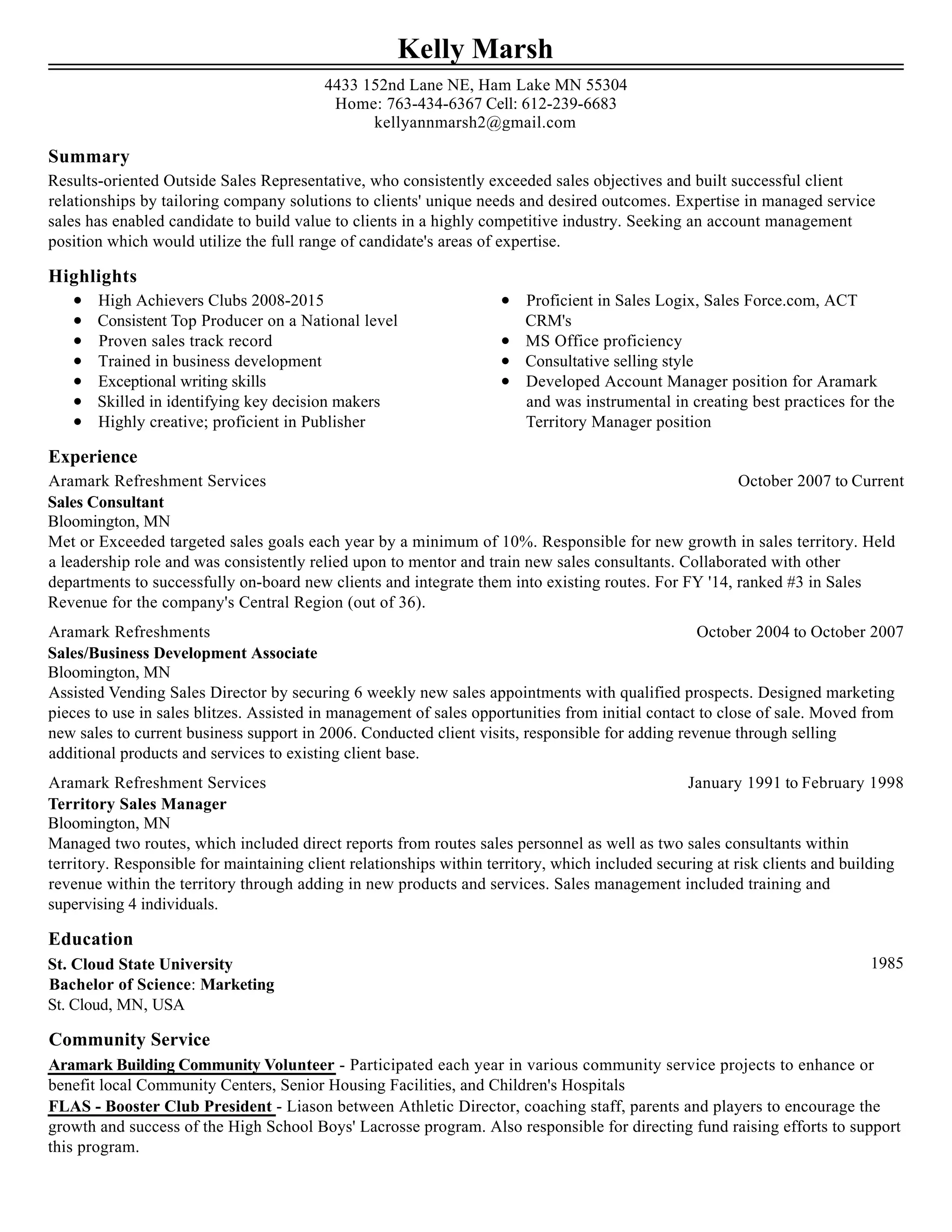 Kelly Marsh Resume 2.15 (2) | PDF