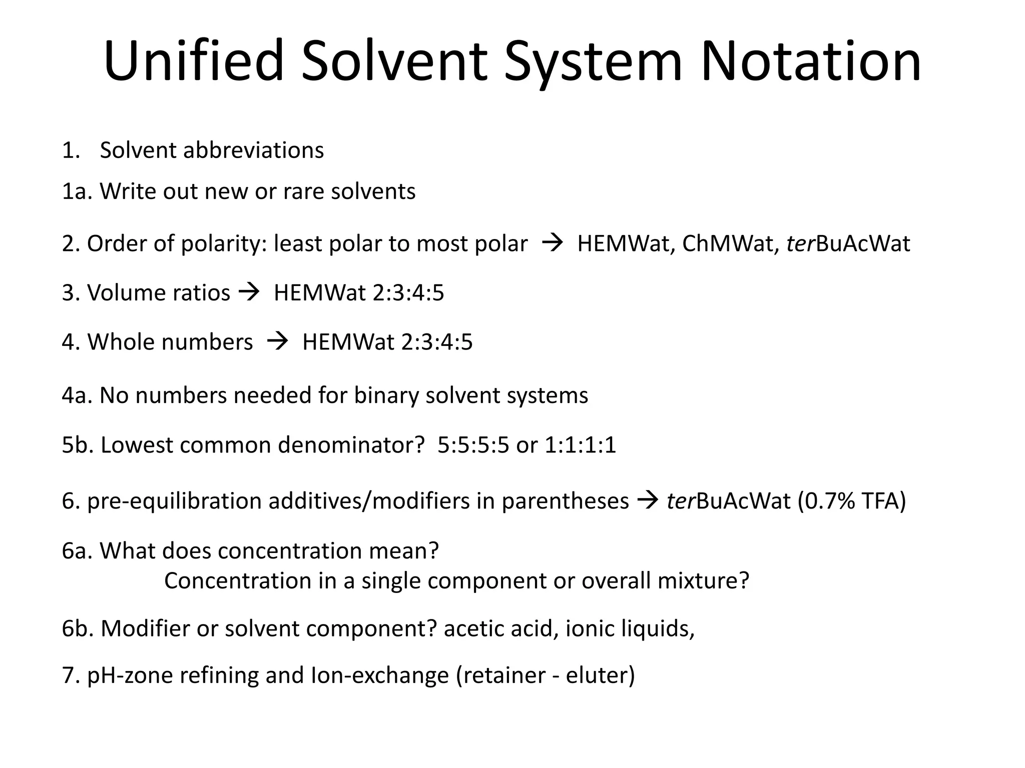 solvent system formulation | PDF