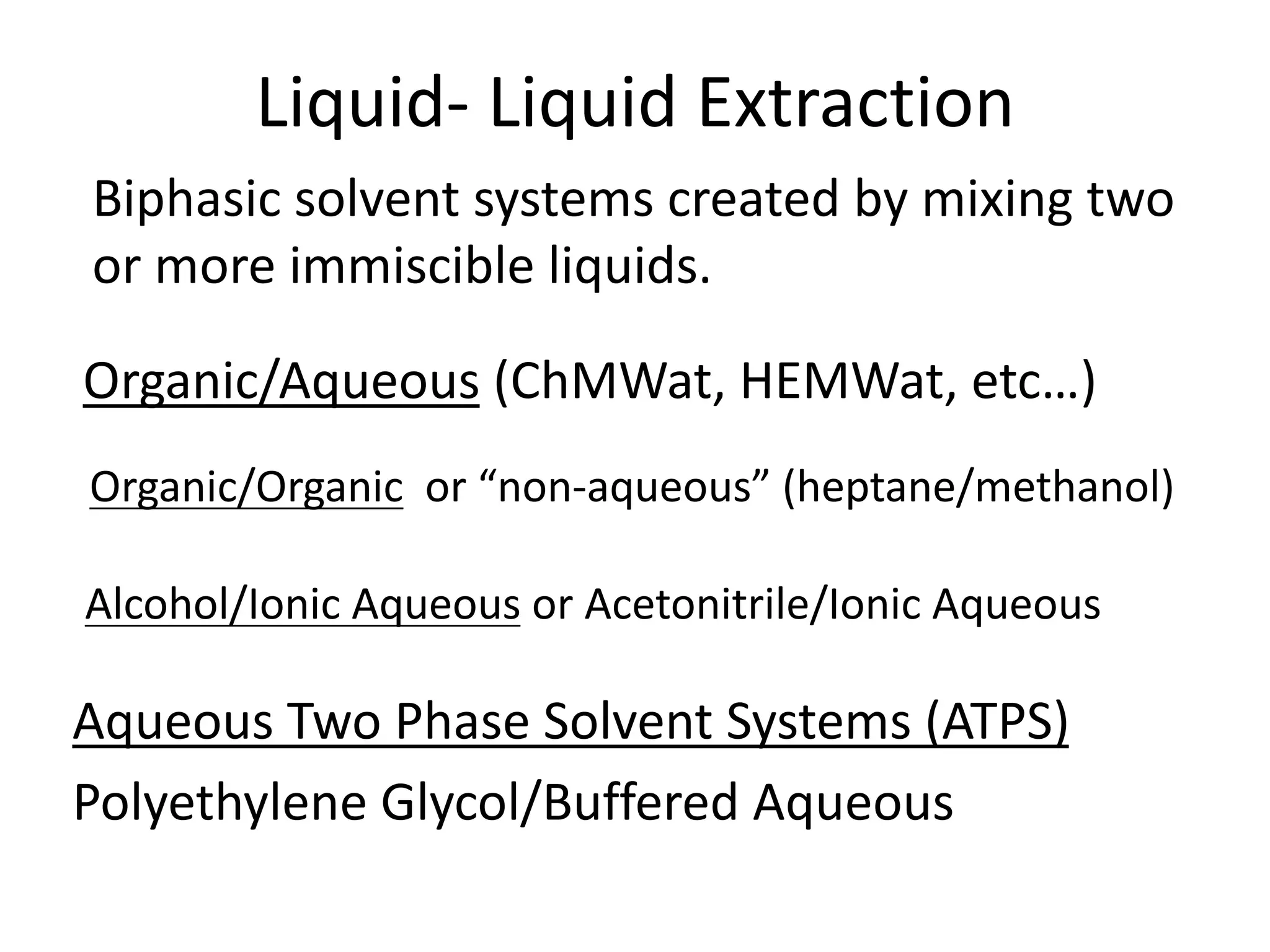 solvent system formulation | PDF