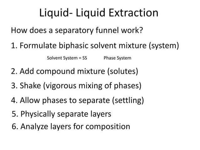 solvent system formulation | PPT