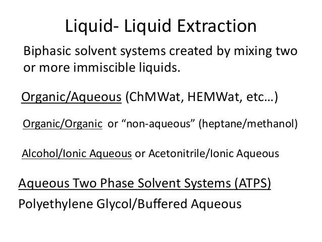 solvent system formulation