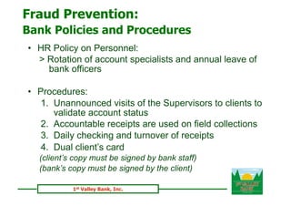 Fraud Prevention Detection and Management | PDF | Business Banking ...