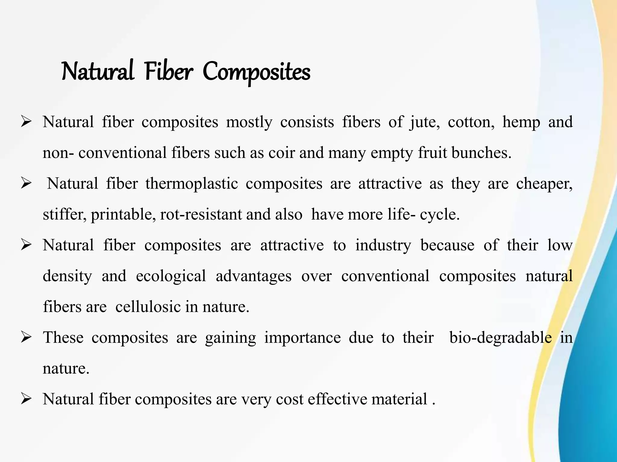 “Analyzing Mechanical Properties Of Natural Fibers Reinforced With Tea ...