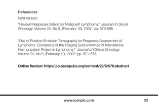 022 cheson-2007-criteria-icon-medical-imaging | PDF