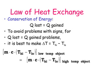 02-20-08 - Thermodynamics | PPT