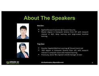 Large-Scale Malicious Domain Detection with Spark AI | PPT