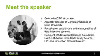 An AI-Powered Chatbot to Simplify Apache Spark Performance Management | PPT