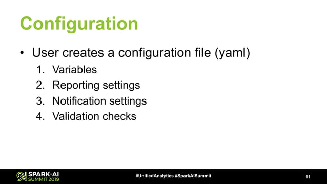 Apache Spark Data Validation Ppt