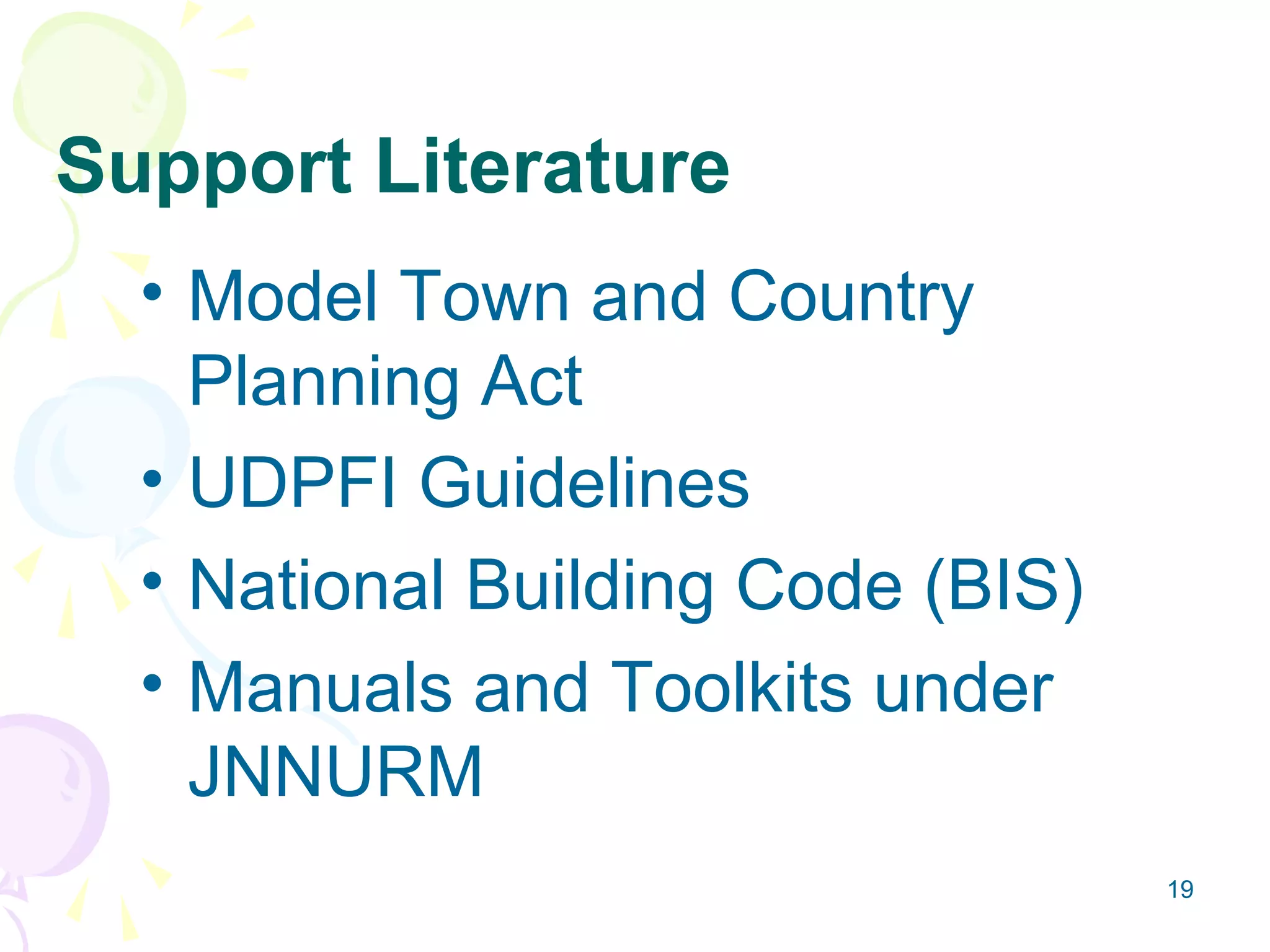 Spatial planning india | PPT