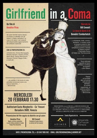 Girlfriend in a Coma | PDF