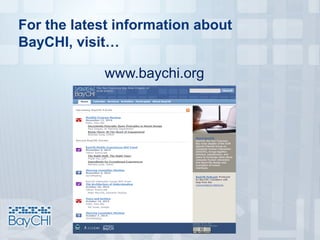 2017_02 BayCHI welcome slides | PDF | Technology & Computing