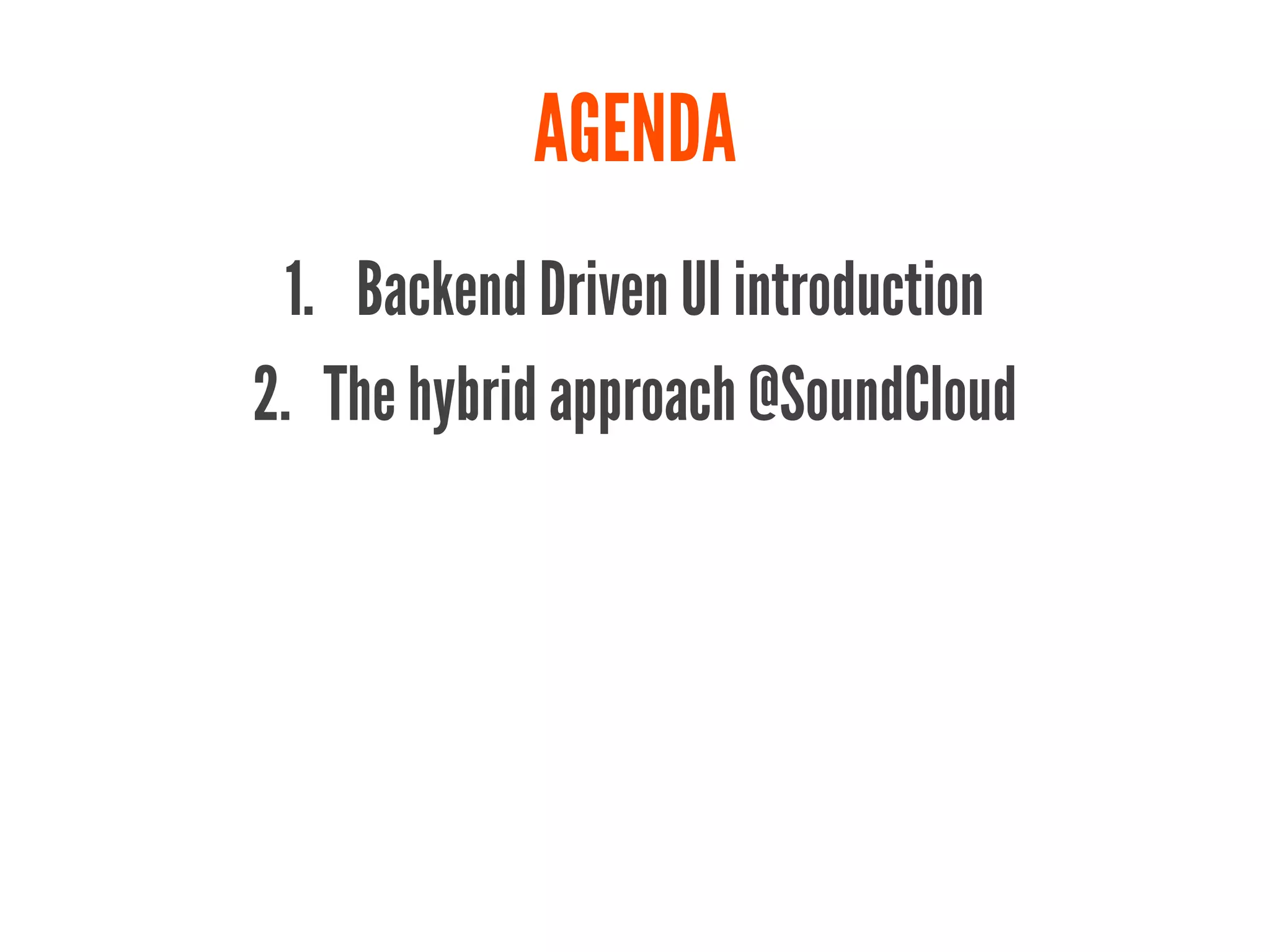 Backend Driven Ui On Mobile Apps Ppt 