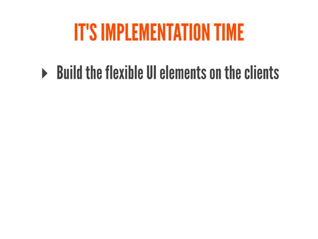 Backend Driven Ui On Mobile Apps Ppt
