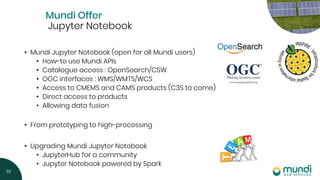 Mundi Presentation - A Space of New Opportunities | PPT