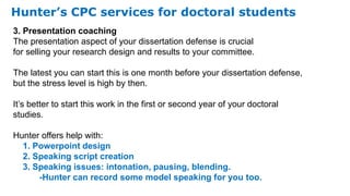 Overview of CPC writing support for G-cube doctoral students 23.01.12