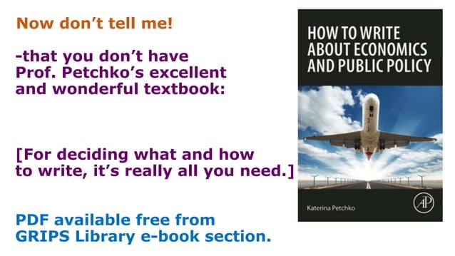 Overview of CPC writing support for G-cube doctoral students 23.01.12