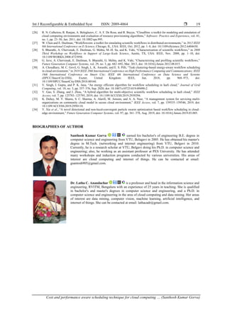 Cost and performance aware scheduling technique for cloud computing environment | PDF | Cloud ...