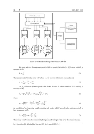 Cost and performance aware scheduling technique for cloud computing environment | PDF | Cloud ...