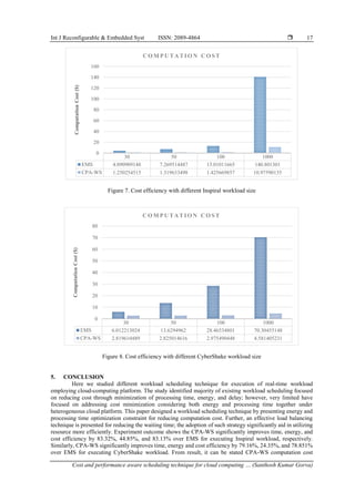 Cost and performance aware scheduling technique for cloud computing environment | PDF | Cloud ...