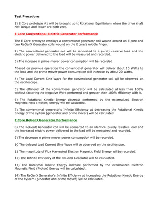 02,21,21 ReGenX Generator and ReGen-X Quantum Motor Test and ...