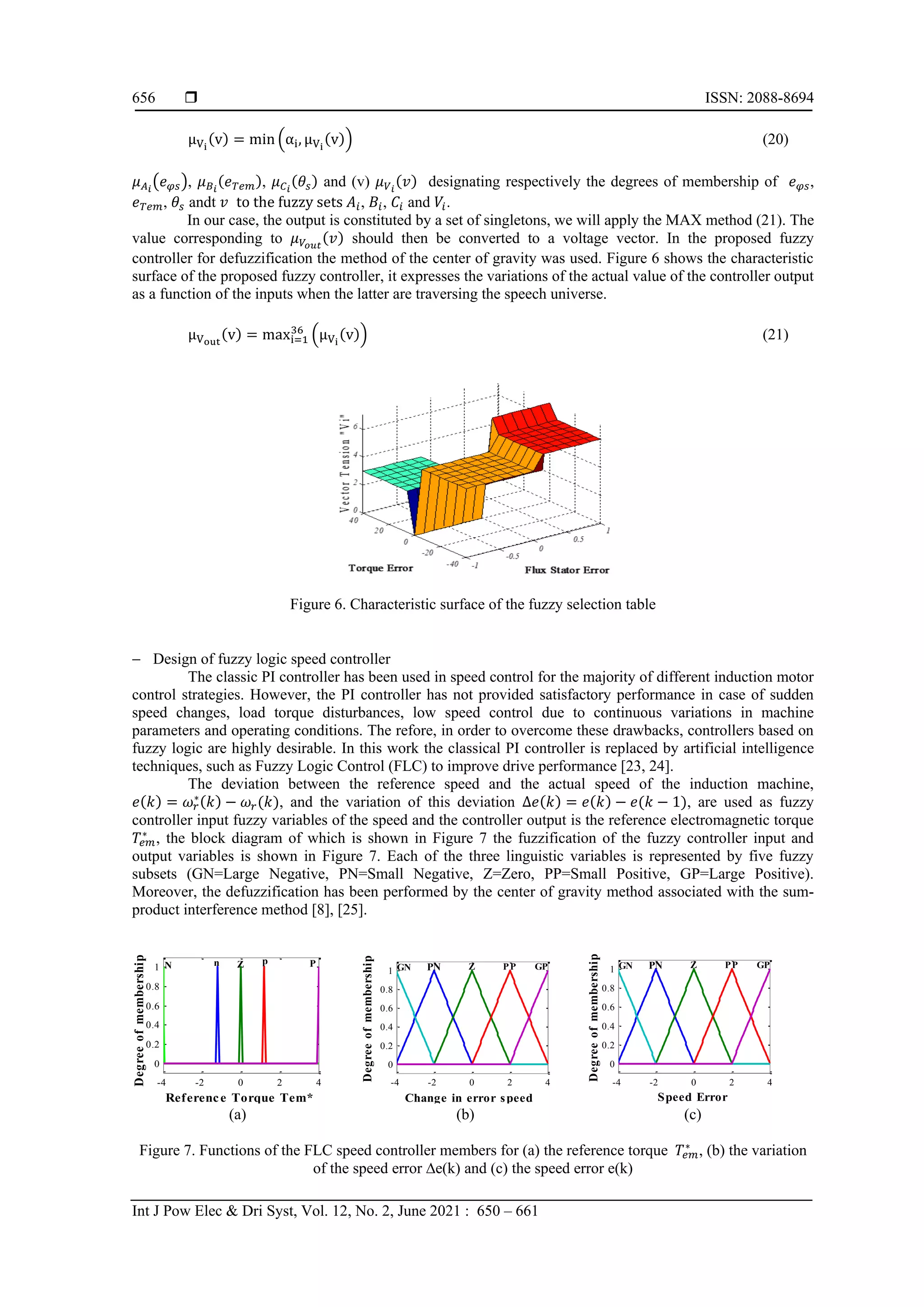 Improved DTC strategy of an electric vehicle with four in-wheels induction motor drive 4WDEV ...