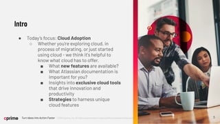 Harnessing Atlassian's Power Through Cloud Transformation and Adoption | PPT