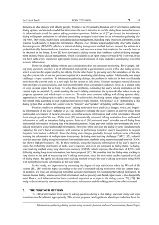 Information-gathering dialog system using acoustic features and user’s motivation | PDF