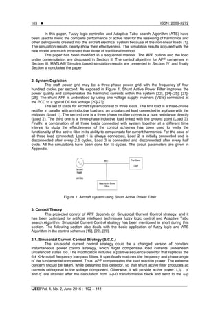 Comparison of Soft Computing Techniques applied in High Frequency Aircraft System | PDF