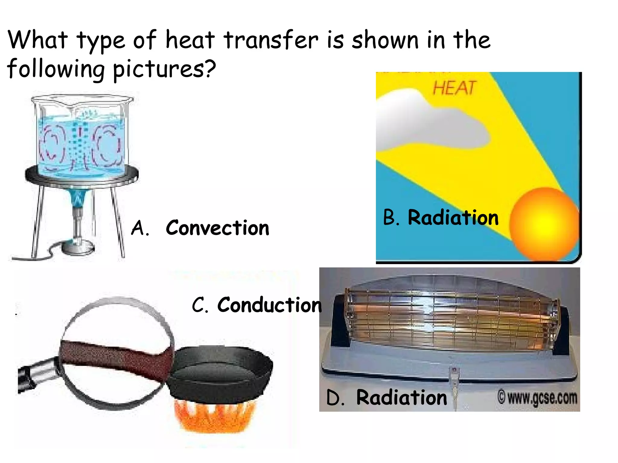 02-22-08 - Conduction, Convection & Radiation | PPT