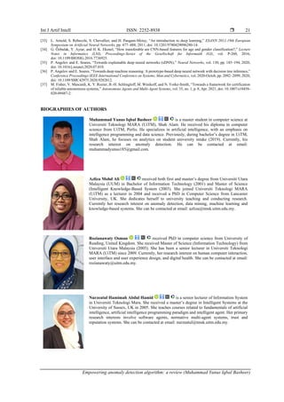 Empowering anomaly detection algorithm: a review | PDF | Internet ...