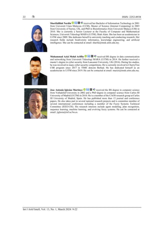 Empowering anomaly detection algorithm: a review | PDF | Internet ...