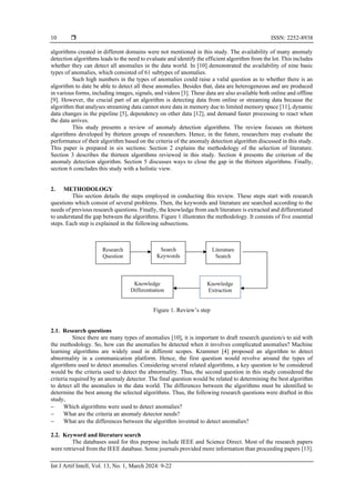 Empowering anomaly detection algorithm: a review | PDF | Internet | Computing
