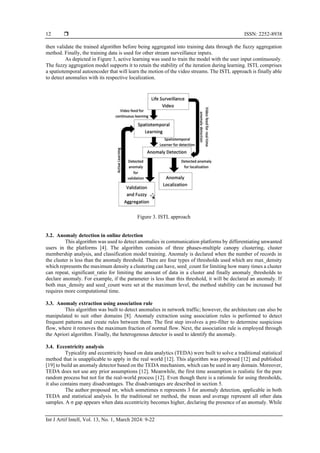 Empowering anomaly detection algorithm: a review | PDF | Internet | Computing