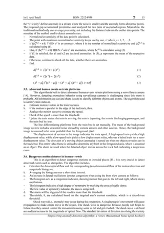 Empowering anomaly detection algorithm: a review | PDF | Internet | Computing