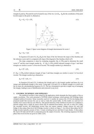 Comparative Analysis of PWM Techniques for Three Level Diode Clamped ...