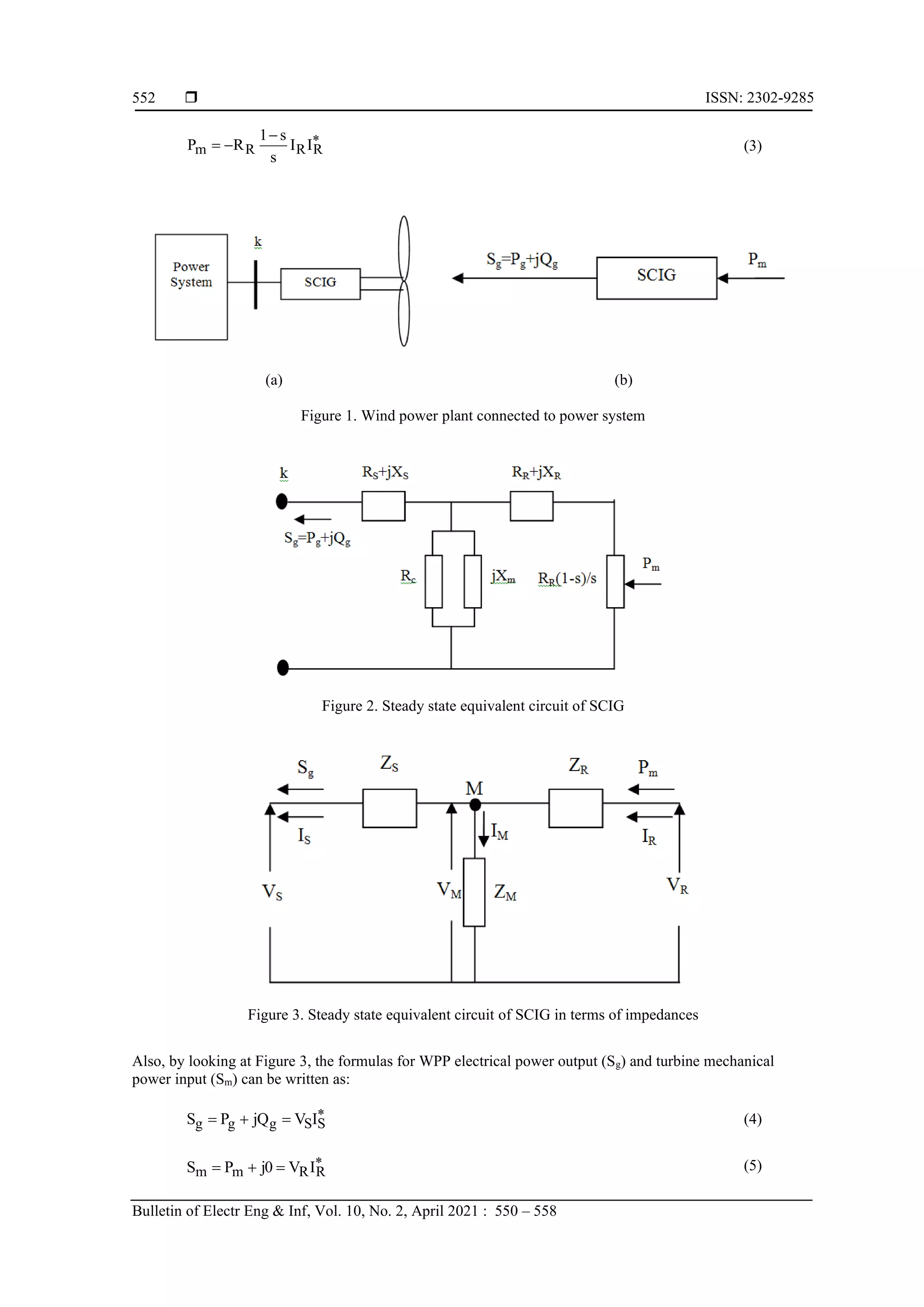 A New T Circuit Model Of Wind Turbine Generator For Power System Steady