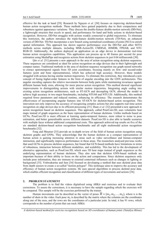 A skeleton-based method for exercise recognition based on 3D ...