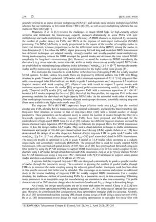 Inverse modeling of few-mode fiber for high-speed optical communication ...