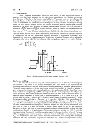 Inverse modeling of few-mode fiber for high-speed optical communication ...