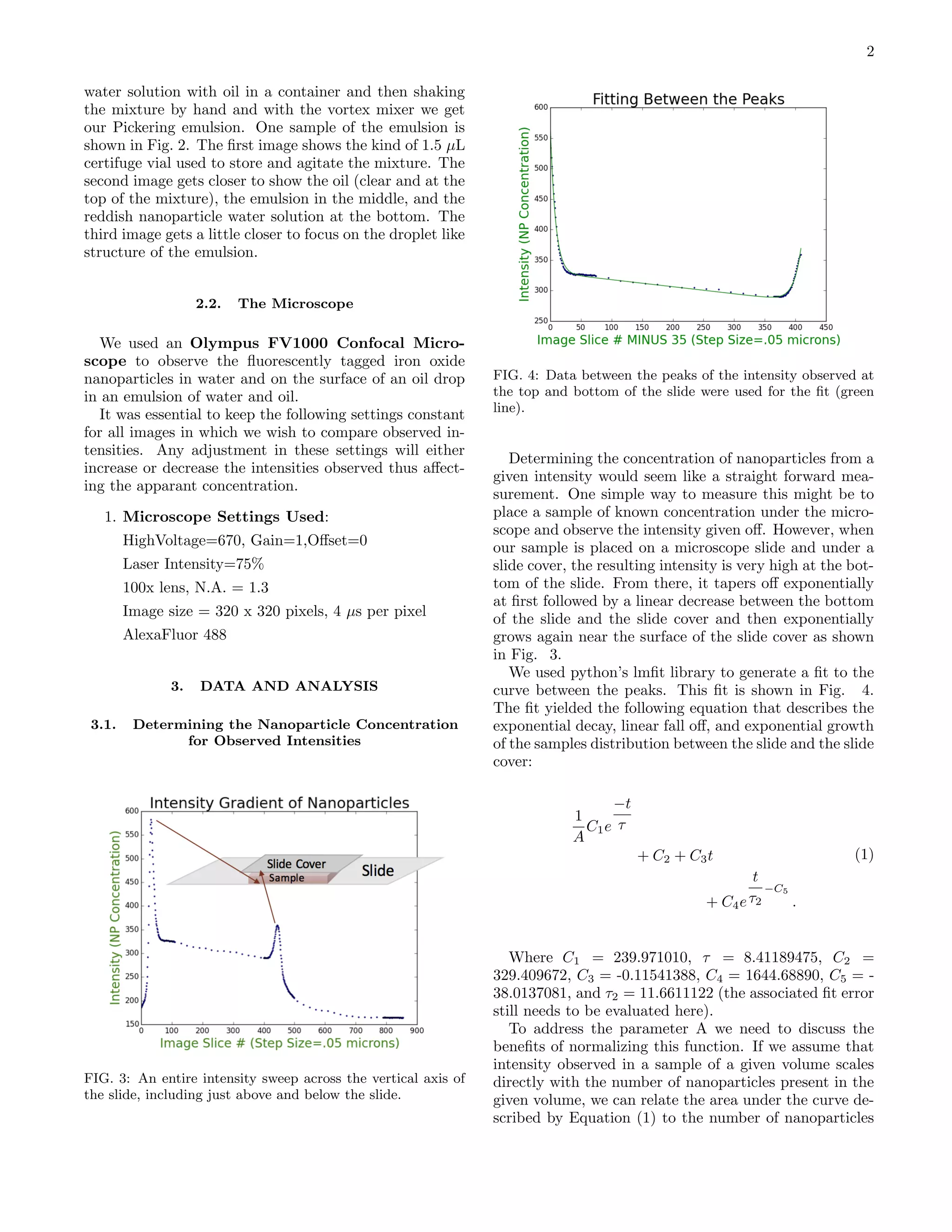 PickeringEmulsionWriteUp | PDF