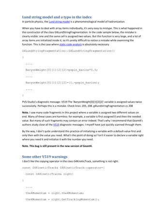 Copy-Paste and Muons | PDF